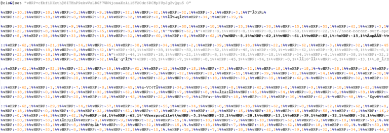 Unveiling Obfuscated Batch Scripts: From UTF-8 to UTF-16 BOM Conversion ...