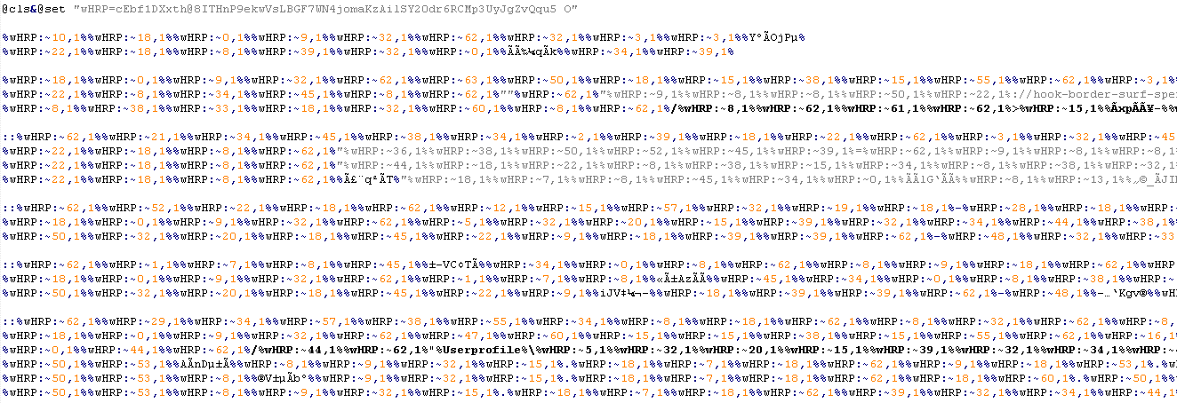 Unveiling Obfuscated Batch Scripts: From UTF-8 to UTF-16 BOM Conversion ...